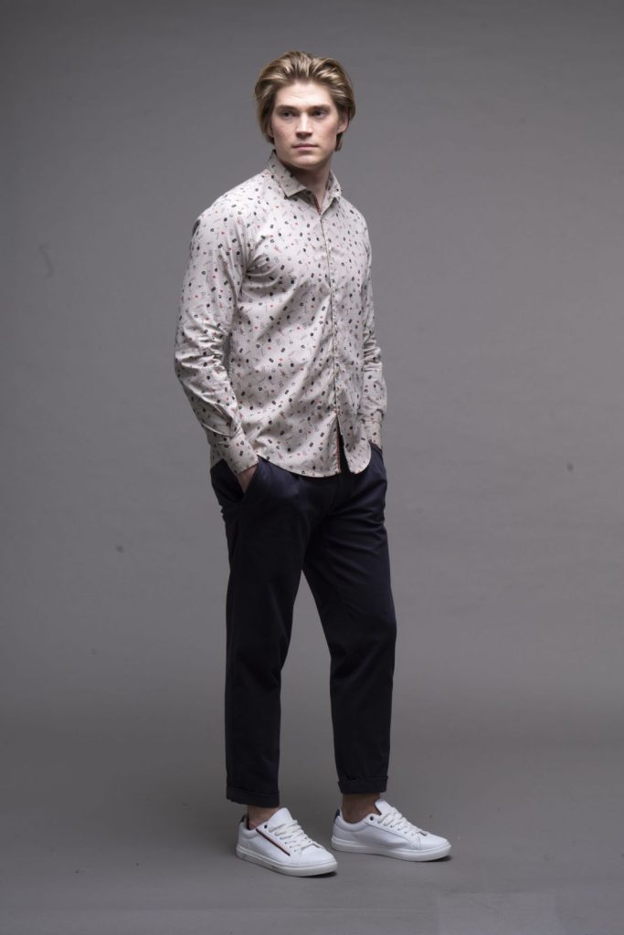 CAMICIA STAMPA TATOO – KOON