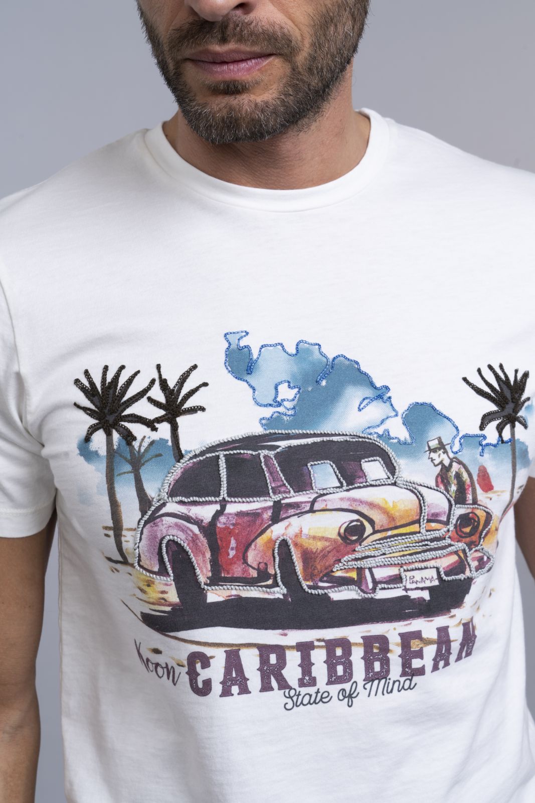 T-SHIRT CARIBBEAN CAR – KOON