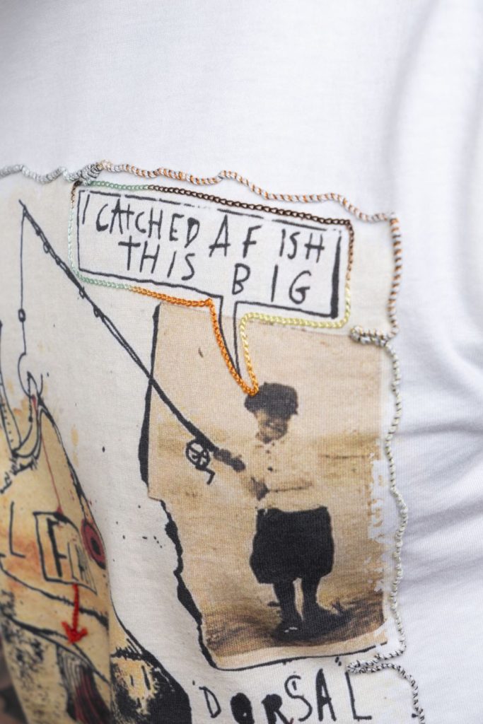 T-SHIRT CATCHED FISH – KOON